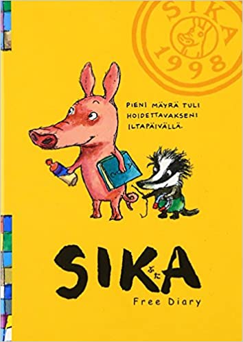 SIKA ダイヤリー | 児童書・一般書 | 文溪堂